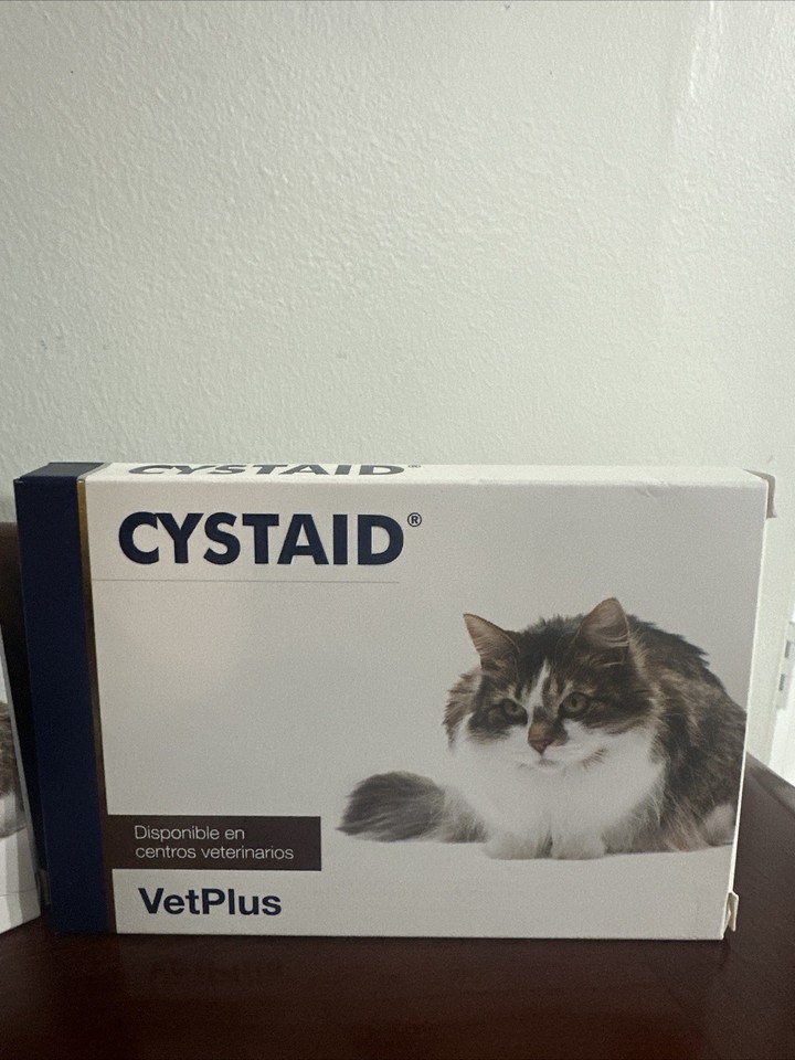 CYSTAID 30 sprinkleable capsules Brand VetPlus Made in Spain (2) | eBay