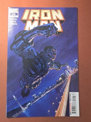 Marvel IRON MAN #22 2022 | eBay