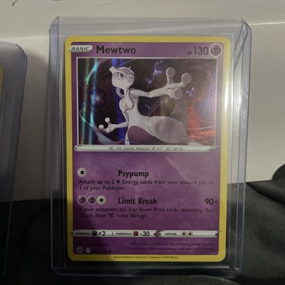 Mewtwo 059/159 Crown Zenith Holo Rare Sword & Shield Pokémon | eBay