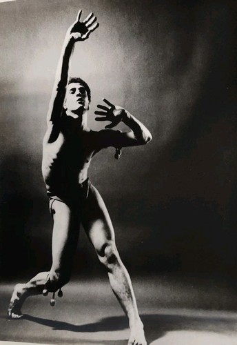 8x10 Photo Louis Falco Dancer Modern Ballet Publicity Flower Hujer ...