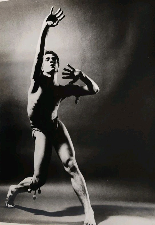 8x10 Photo Louis Falco Dancer Modern Ballet Publicity Flower Hujer ...