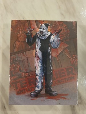 TERRIFIER 1 2 3 Art Attack Collection Box Set Umbrella Limited 4K Blu ...