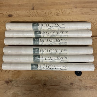 6x York Wallquest Double Rolls Wallpaper Wall Covering Prepasted TQ80614 Retired | eBay