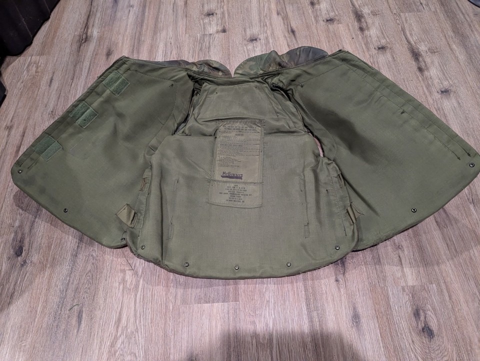 USGI M81 Woodland PASGT Fragmentation Protective Vest Body Armor | eBay