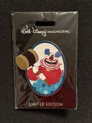 Disney MOG WDI Inside Out Subconscious Clown Jangles the Clown | eBay