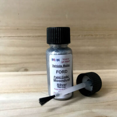FORD MOONDUST SILVER PAINT TOUCH UP KIT FIESTA FOCUS ETC | eBay UK
