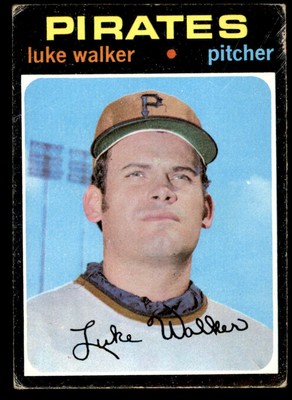 1971 Topps #534 Luke Walker VG | eBay