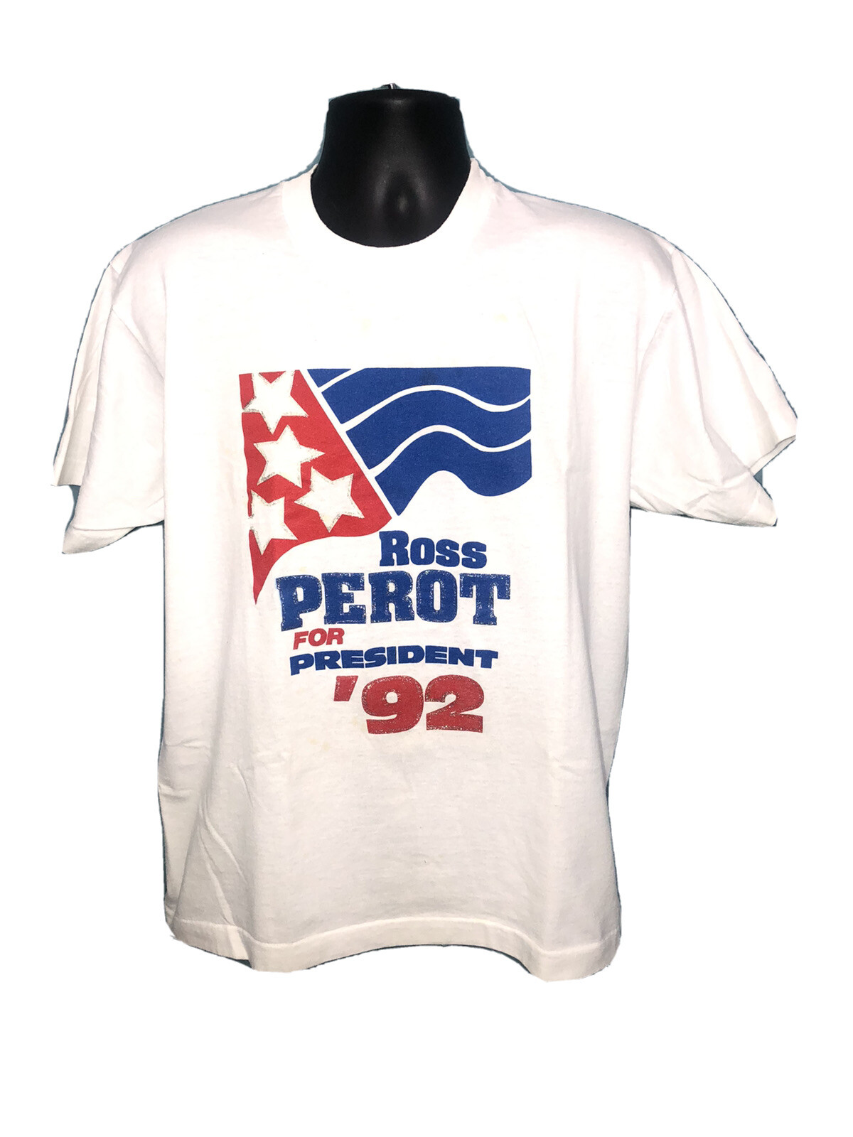 Rare VTG 90s Ross Perot Take Back Country President S… - Gem