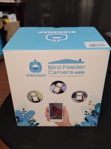 birdsnap® MON - Bird Feeder with Camera w/ Solar panel **FREE SHIPPING ...