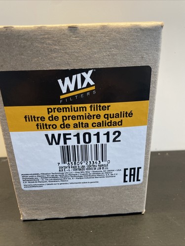 Fuel Water Separator Filter Wix WF10112 for sale online | eBay