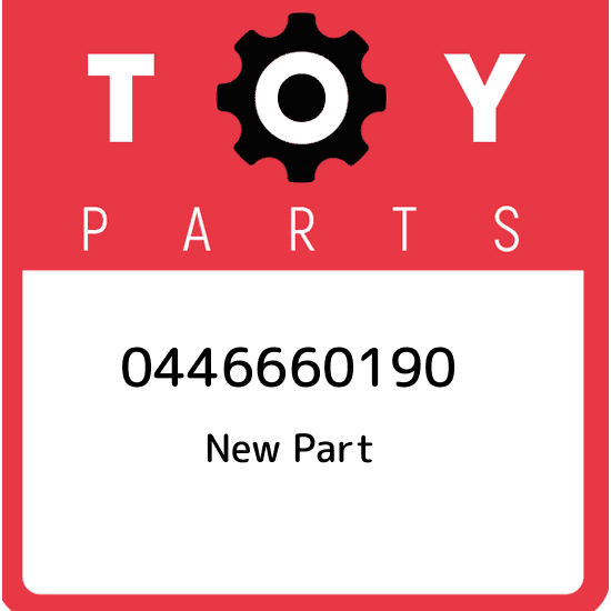 Genuine Toyota Pad Kit Disc Brake 04466-60190 for sale online | eBay