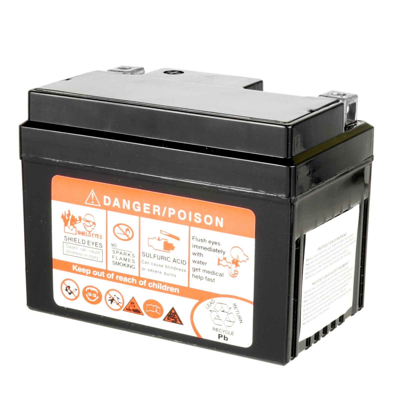 AGM Battery for Can-Am Bombardier DS70 2008 2009 2010 2011-2020 ...