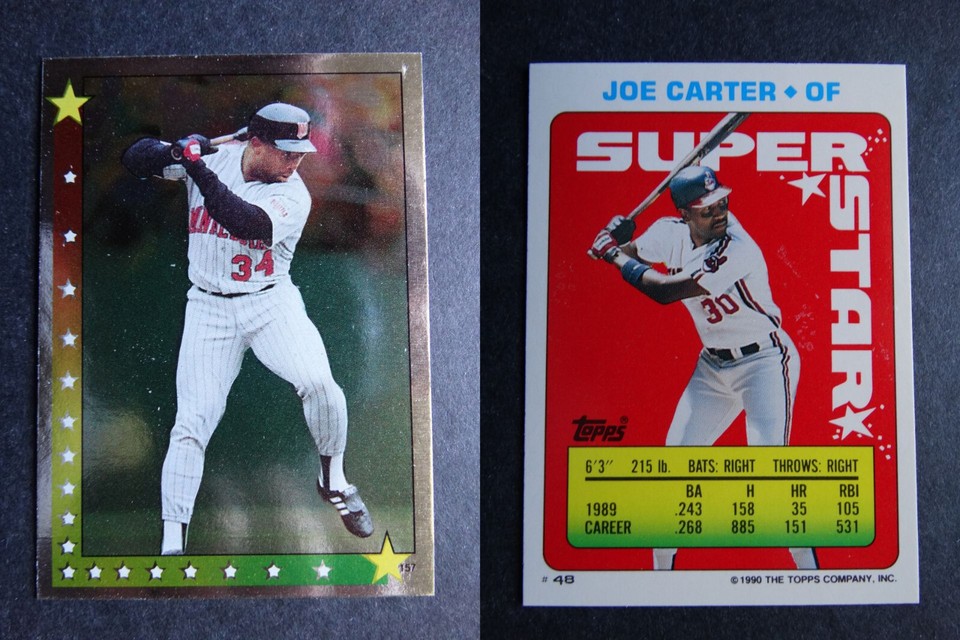 1990 Topps Stickers Baseball Cards Complete Your Set U Pick From List ...