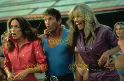 Photo - Catherine Bach & Susan Anton in "Canonball Run II", 1984 | eBay