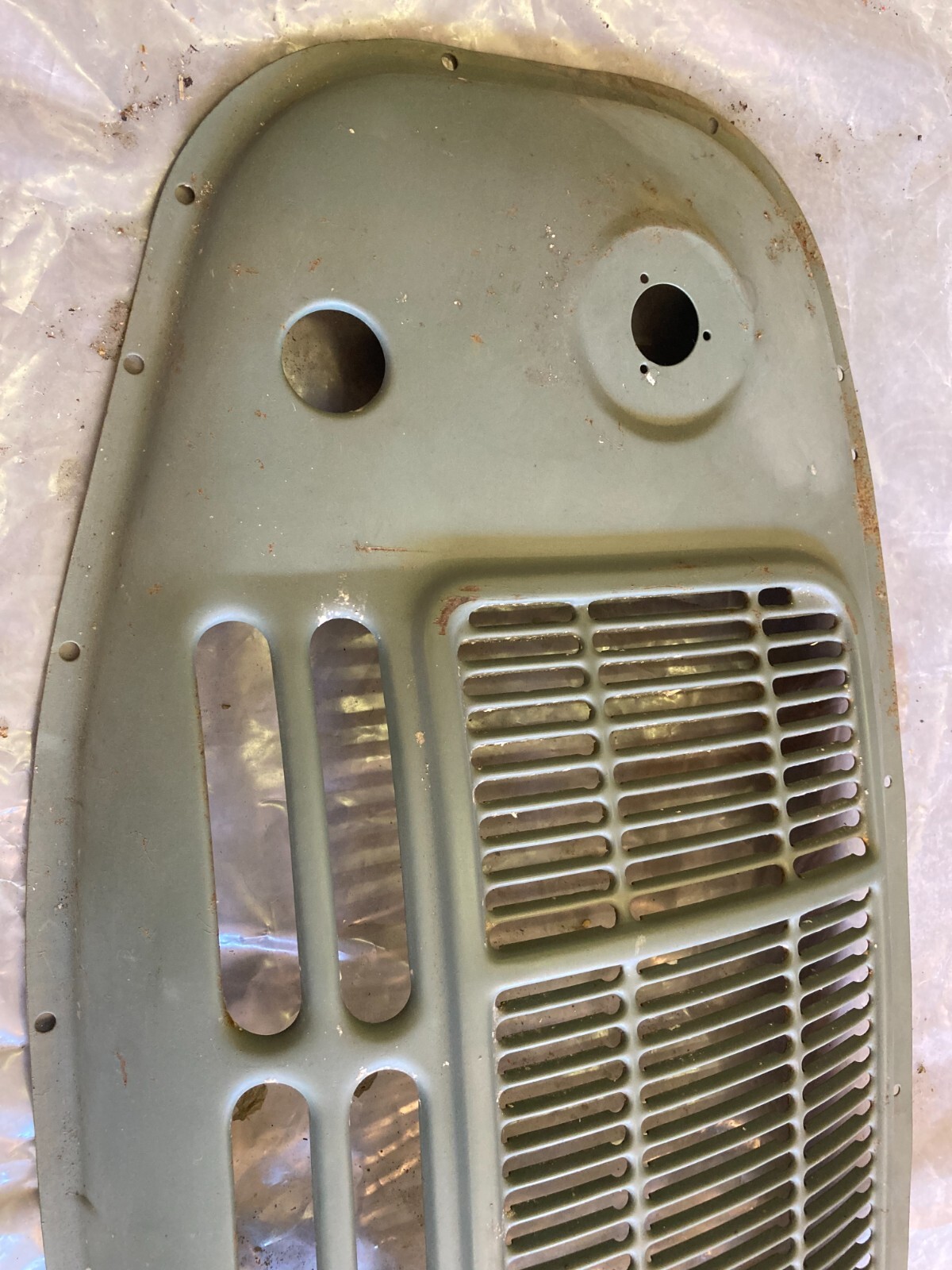 MORRIS MINOR SERIES MM / SERIES 2 FRONT PANEL - RARE NEW OLD STOCK ...