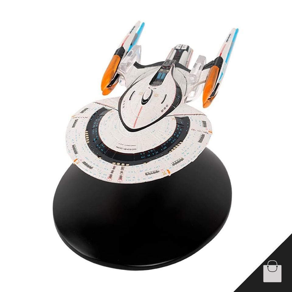 Star Trek USS Concorde NCC 96500 Eaglemoss Replica Model Online Space ...