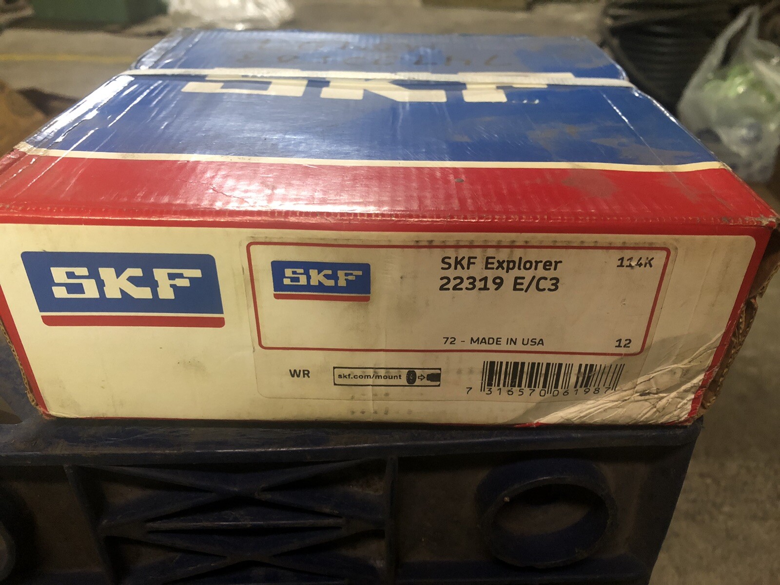 SKF 22319 E/C3 Spherical Roller Bearing for sale online | eBay