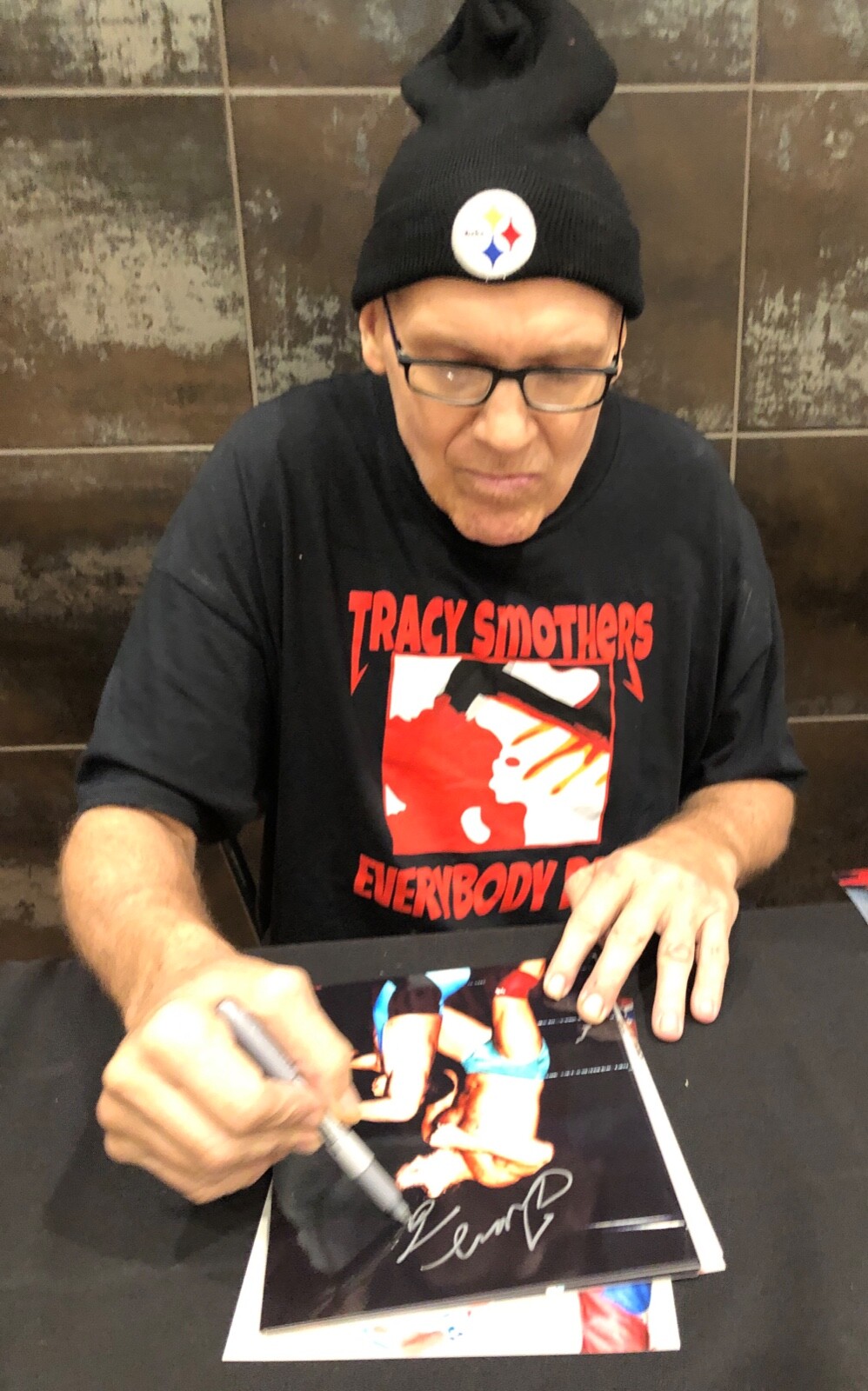 Tracy Smothers Signed WCW Wrestling 8x10 Photo WWE WWF Wrestler ECW FBI ...