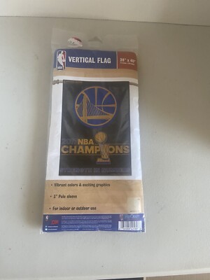 Golden State Warriors - 2017 NBA Champions - Wincraft 28" x 40 ...