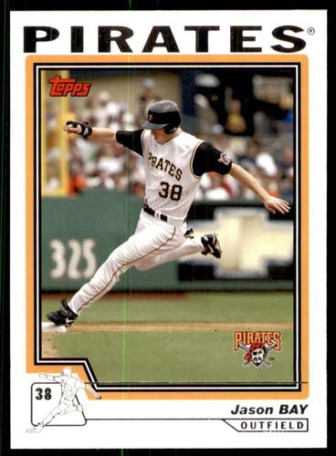 2004 TOPPS JASON BAY PITTSBURGH PIRATES #411 | eBay