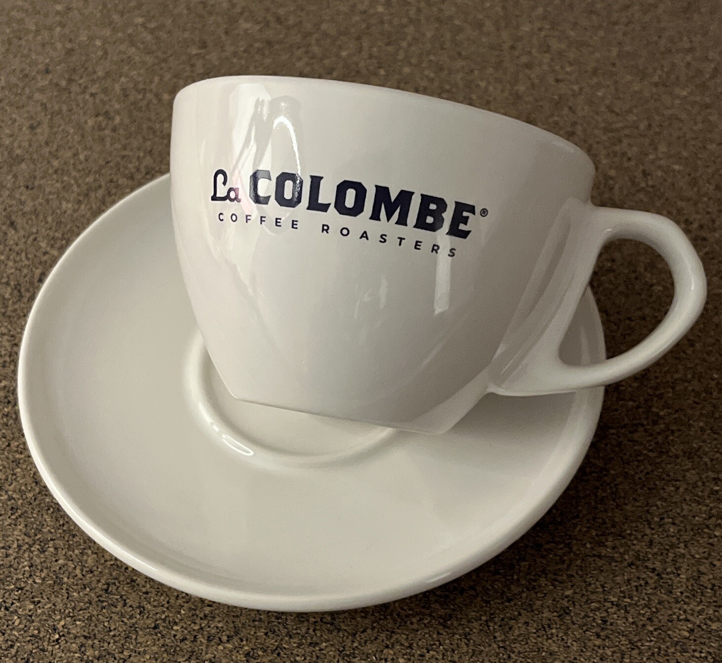 La Colombe Coffee Roasters By Created Cappuccino Cup & Saucer 6oz Set ...