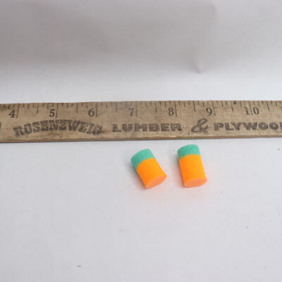 (Pair) Sound Gard Disposable Ear Plugs 6345 | eBay