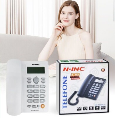 x Telefono Fisso Con Display Tasti Grandi Vivavoce Tx-8975 Linq | eBay