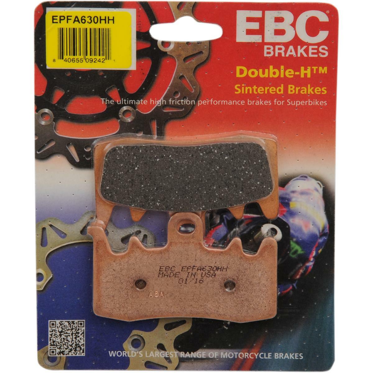 EBC - EPFA630HH - EPFA Series Sintered Brake Pads for sale online | eBay