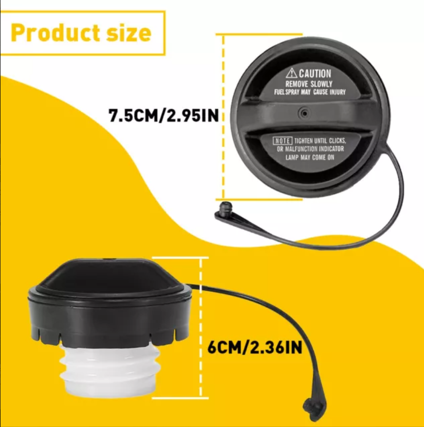 NEW FUEL TANK CAP For TOYOTA Corolla Tacoma&LEXUSS 2000-2008 77300 ...