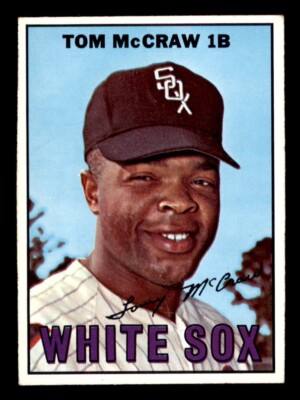 1967 Topps Baseball #29 Tommy McCraw NM *e1 | eBay