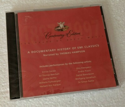Centenary Edition 100 Years of Great Music EMI CD BRAND NEW SEALED ...