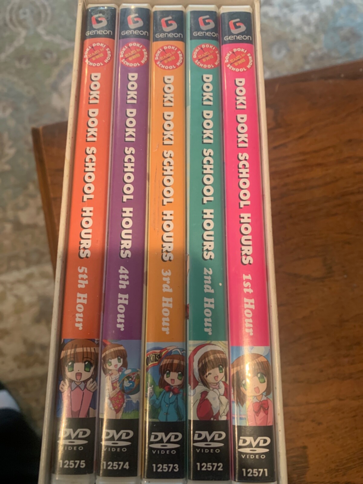 Doki Doki School Hours - Vol. 1: 1st Hour (DVD, 2005, Limited Edition ...