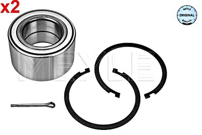 MEYLE x2 Wheel Bearing Kit For NISSAN Almera Tino Maxima Qx V 00-13 ...