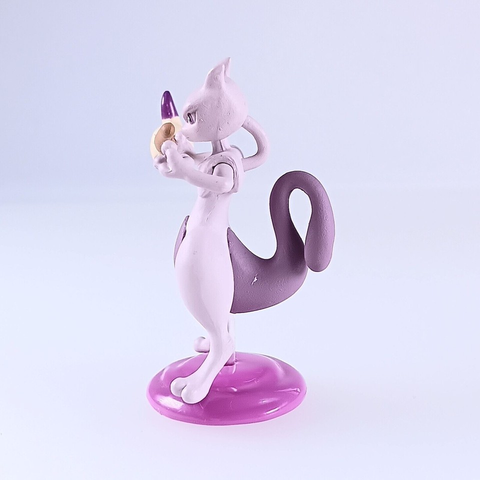 Mewtwo Pokemon Palette Color Collection Mini figurine Violet Nintendo ...