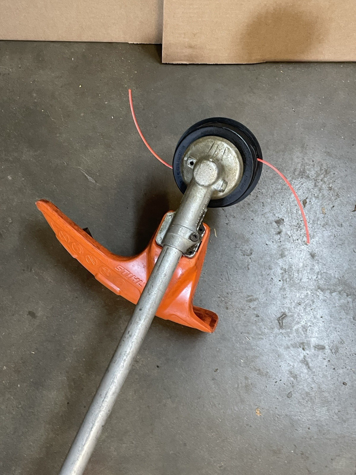 STIHL FS240R String Trimmer / 37.7cc Gas Brush Cutter - Starts & Runs ...