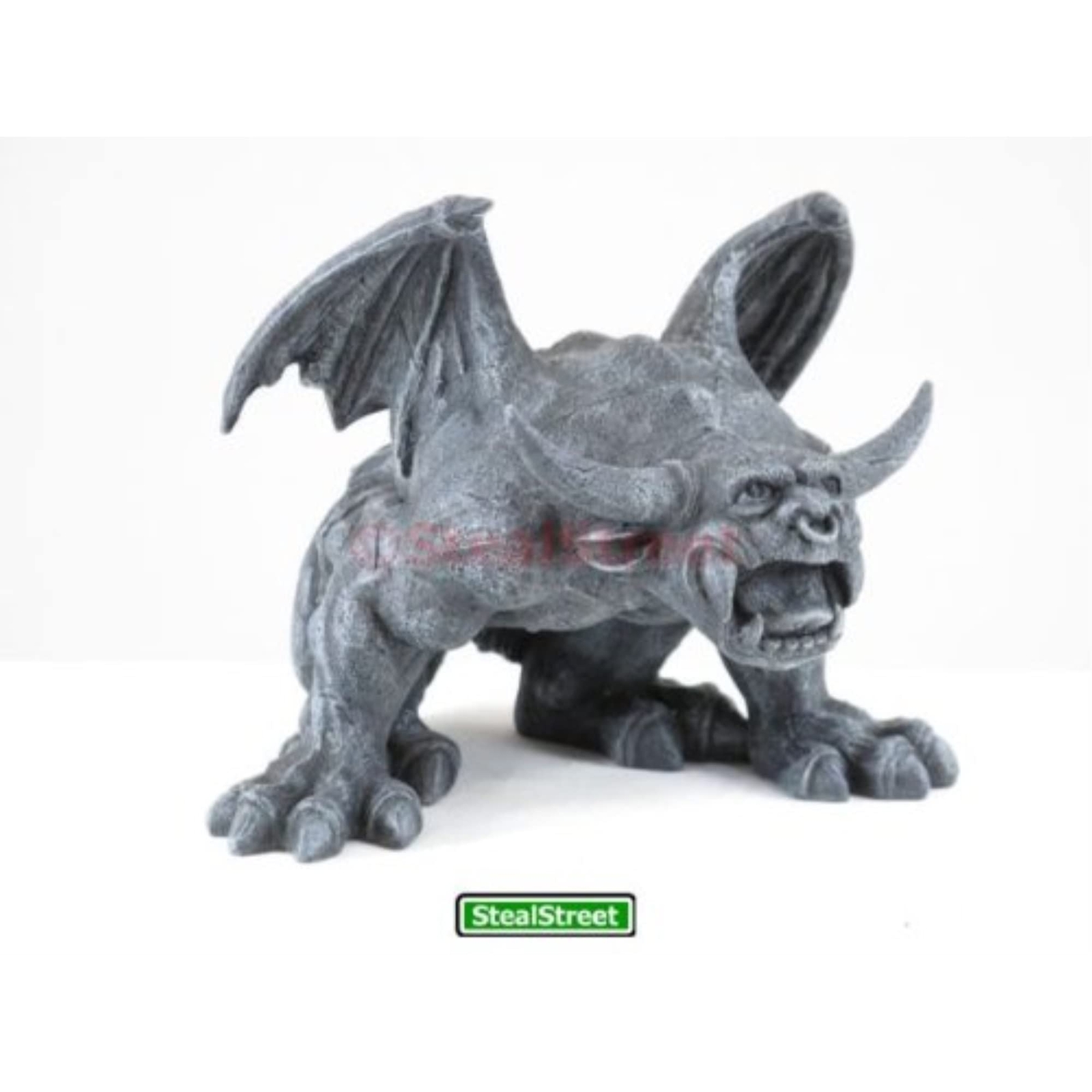 YTC Bull Horned Gargoyle - Collectible Figurine Statue Sculpture Figure ...