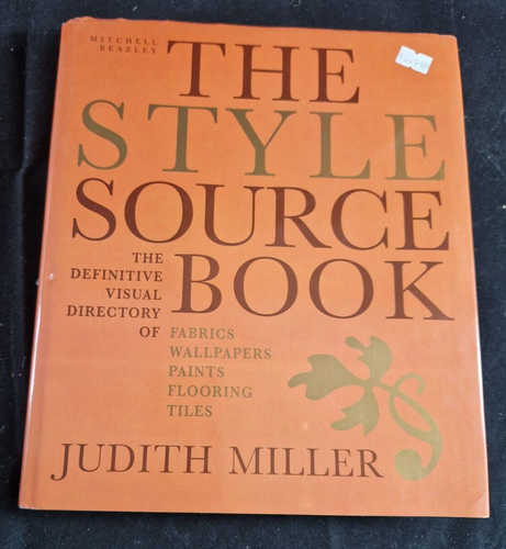 Style Source Book, The - Miller, Judith 1998-01-01 First Edition. Minor ...
