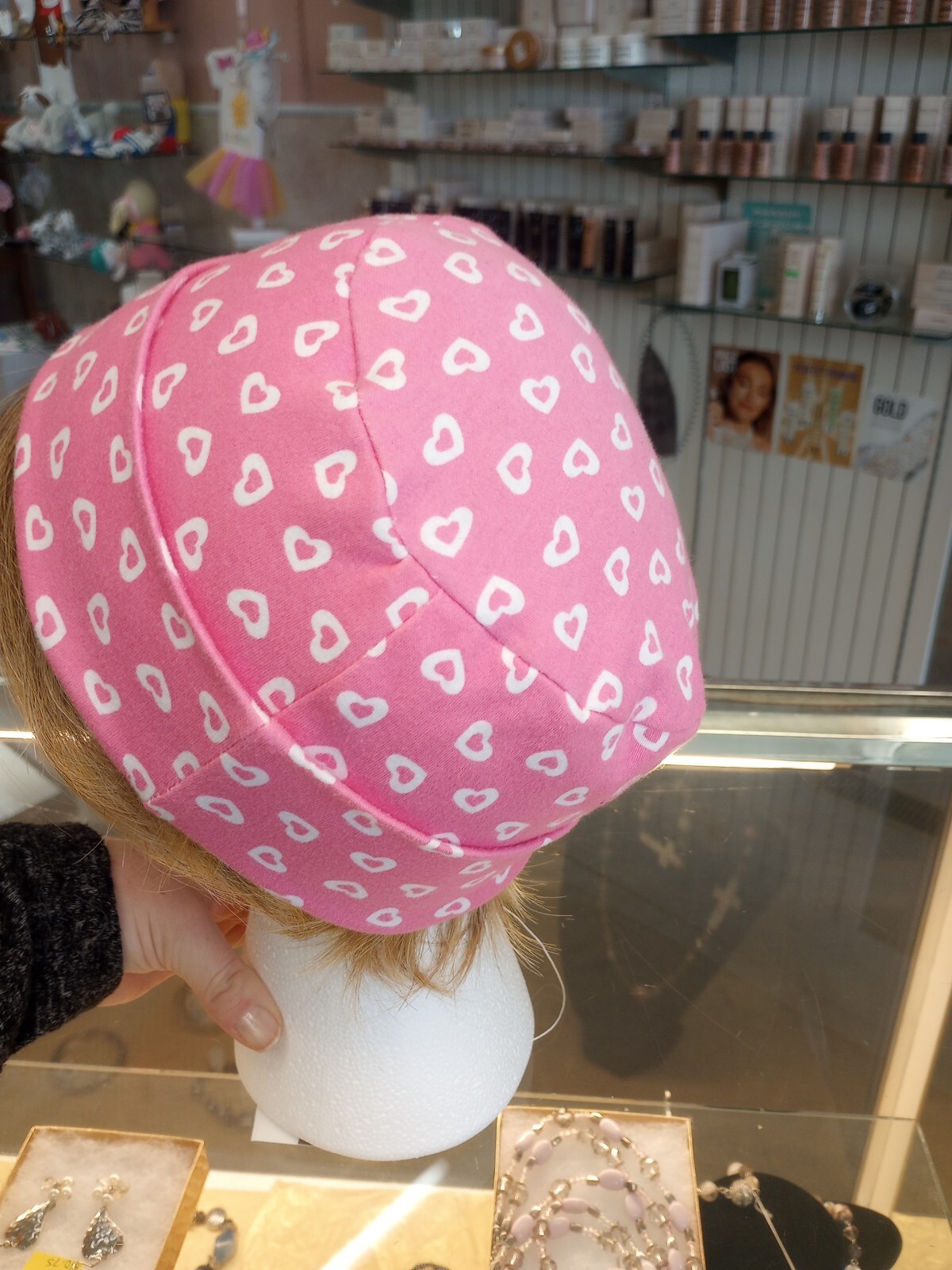 ganz pink heart hat | eBay