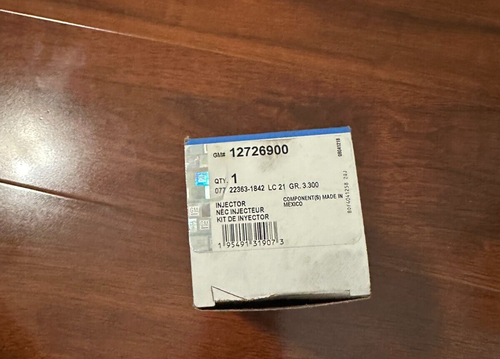 12732622 Genuine GM Injector Kit 12732622 | eBay