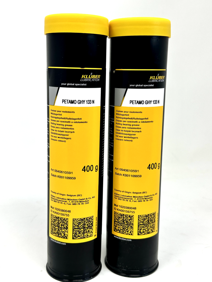 Kluber PETAMO GHY 133 N Long-Term and High-Temperature Grease, 400g | eBay
