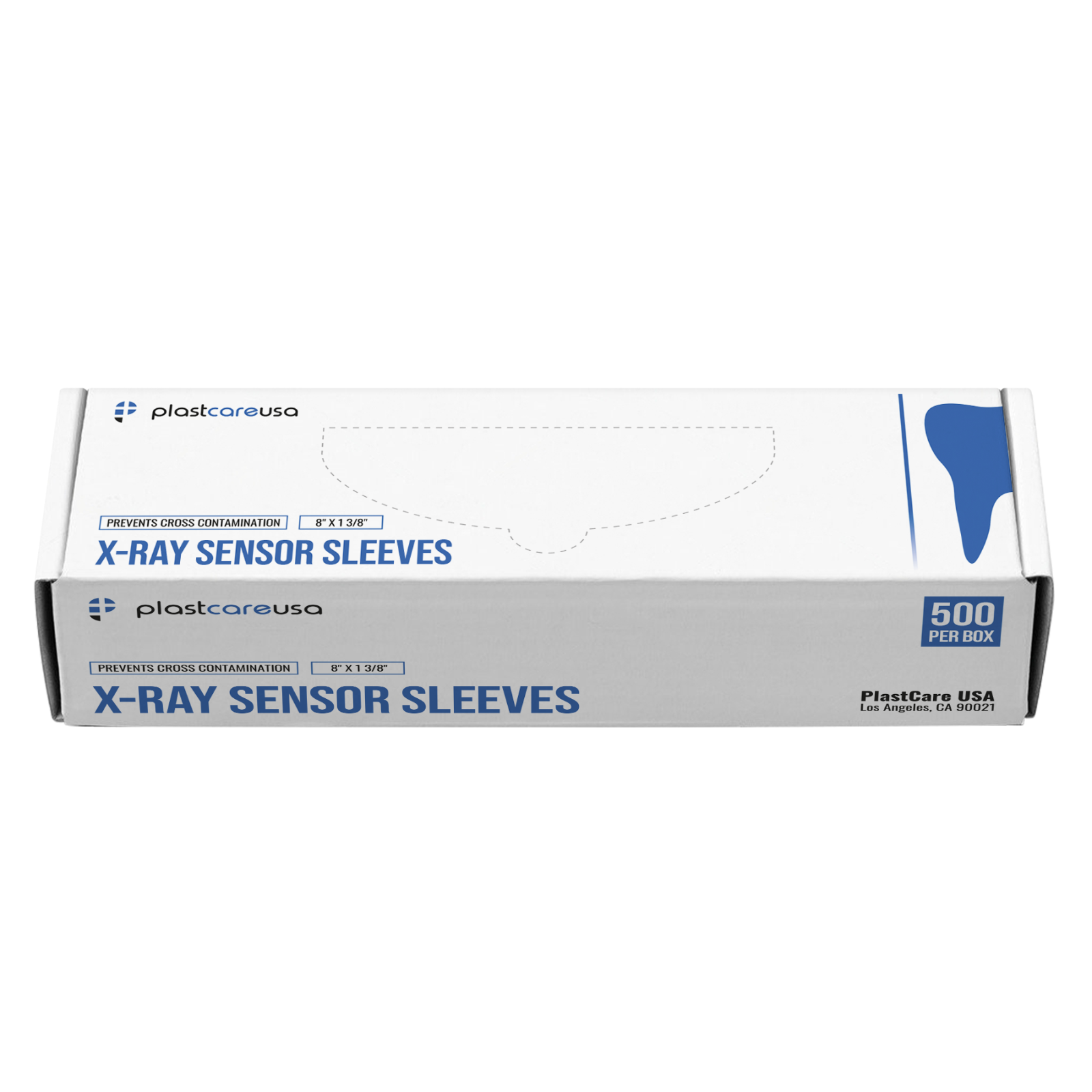 1000 Disposable Plastic Digital X-Ray Sensor Cover Barrier Sleeves (8 ...