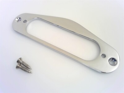 True Custom Shop® Chrome Metal Pickup Mounting Ring for Fender ...
