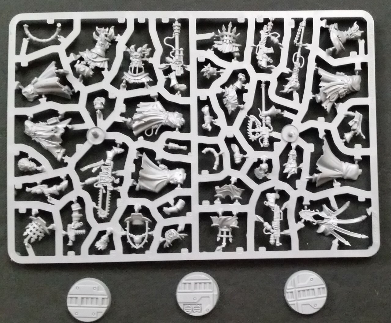 Necromunda 3 Cawdor Redemptionists Gang Flamers Braziers Warhammer 40K ...