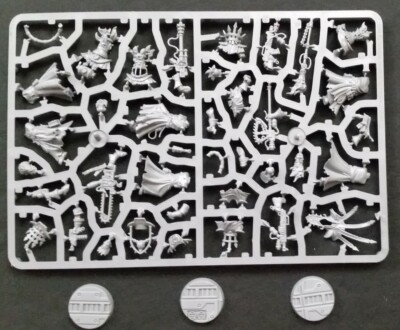 Necromunda 3 Cawdor Redemptionists Gang Flamers Braziers Warhammer 40K ...