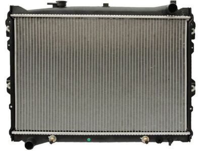 OSC Automotive 61ZW91C Radiator Fits 1989-1995 Mazda MPV Radiator | eBay