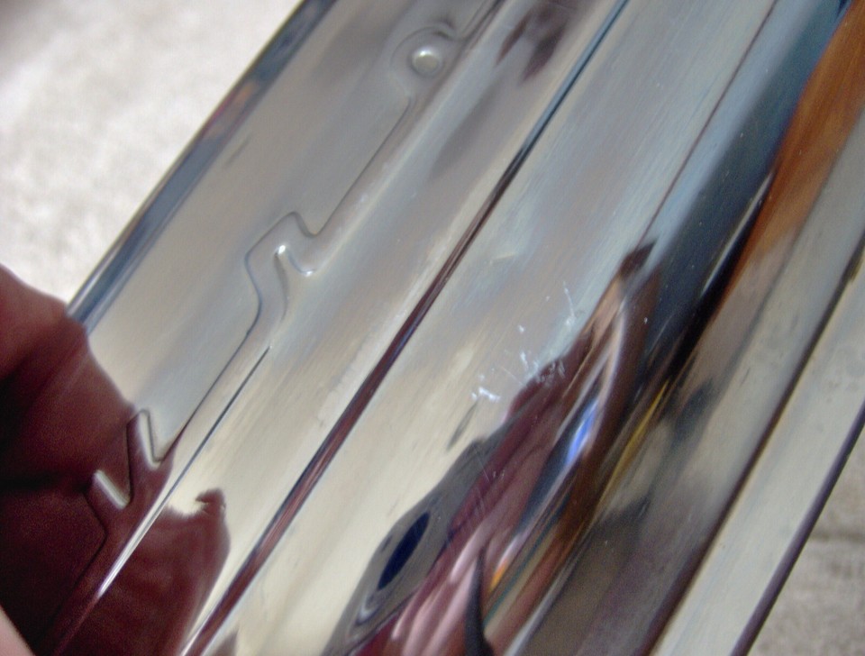 1964 1965 1966 1967 chevelle chevy II ss 327 L79 chrome chevrolet valve ...