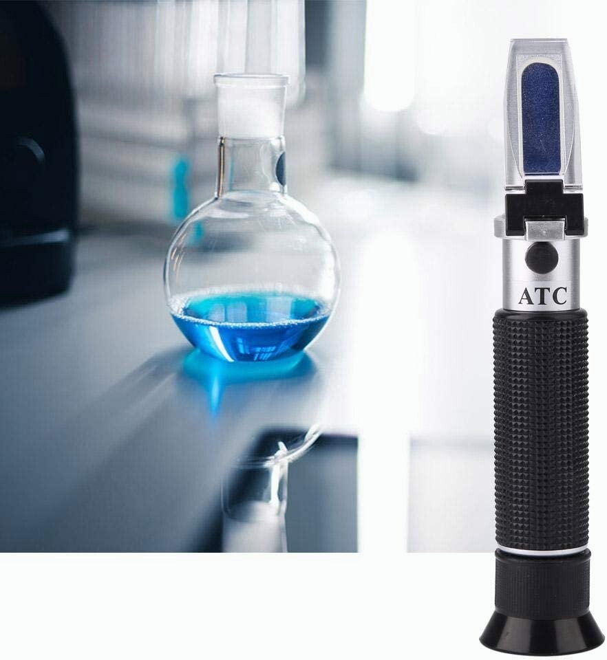 Clinical Refractometer with ATC Tri-Scale-Serum Protein Urine SG ...