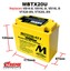 Motobatt 12V 310CCA 21AH MBTX20U HD 1584 FXD DYNA 2007 AGM Battery ...