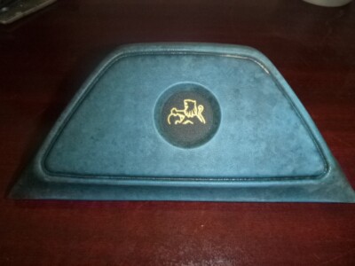 HOLDEN COMMODORE VK STEERING WHEEL HORN PAD CERULEAN BLUE | eBay Australia