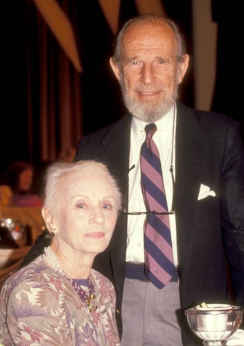 Actress Jessica Tandy Actor Hume Cronyn at the 15th Women in F- 1991 ...